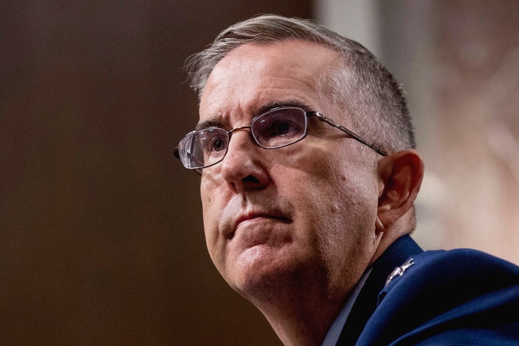 Vindicated: With Hyten effectively cleared of sexual assault ...