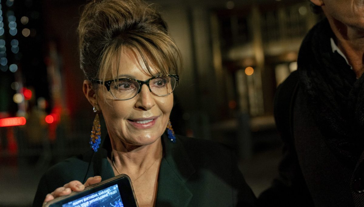'In a heartbeat': Sarah Palin open to serving in late Don Young's House ...