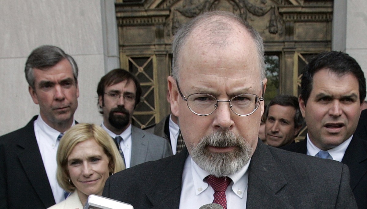 Attorney general: John Durham remains empowered - Washington Examiner