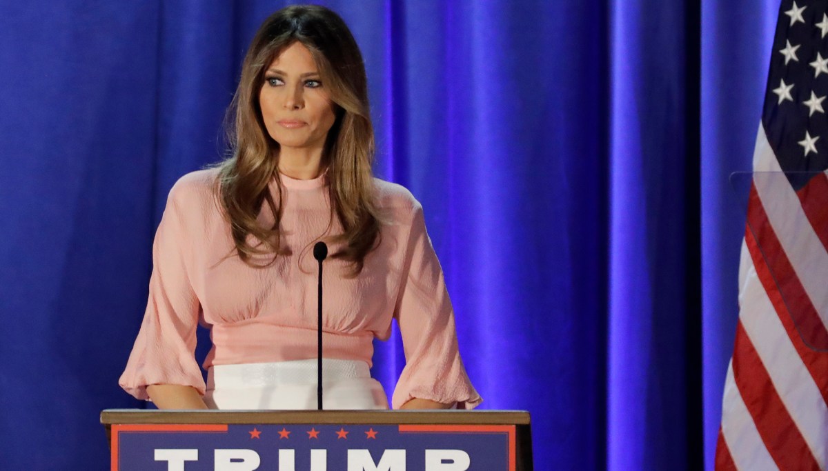 Melania Trump wants to end social media bullying as first lady