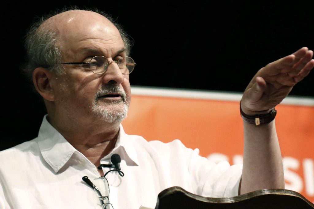 Salman Rushdie lost sight in one eye and use of hand after attack ...