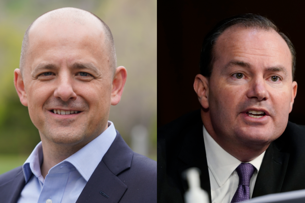 Independent Evan McMullin closes in on Mike Lee’s lead in Utah Senate ...