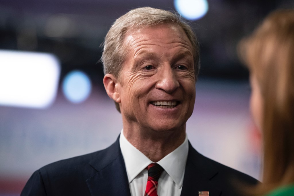 Ex-staffers file lawsuit against Tom Steyer over alleged violation of ...