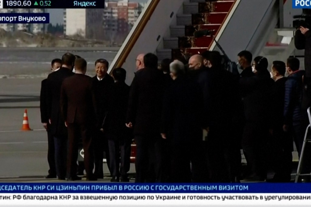 Xi arrives in Moscow for meeting with Putin - Washington Examiner