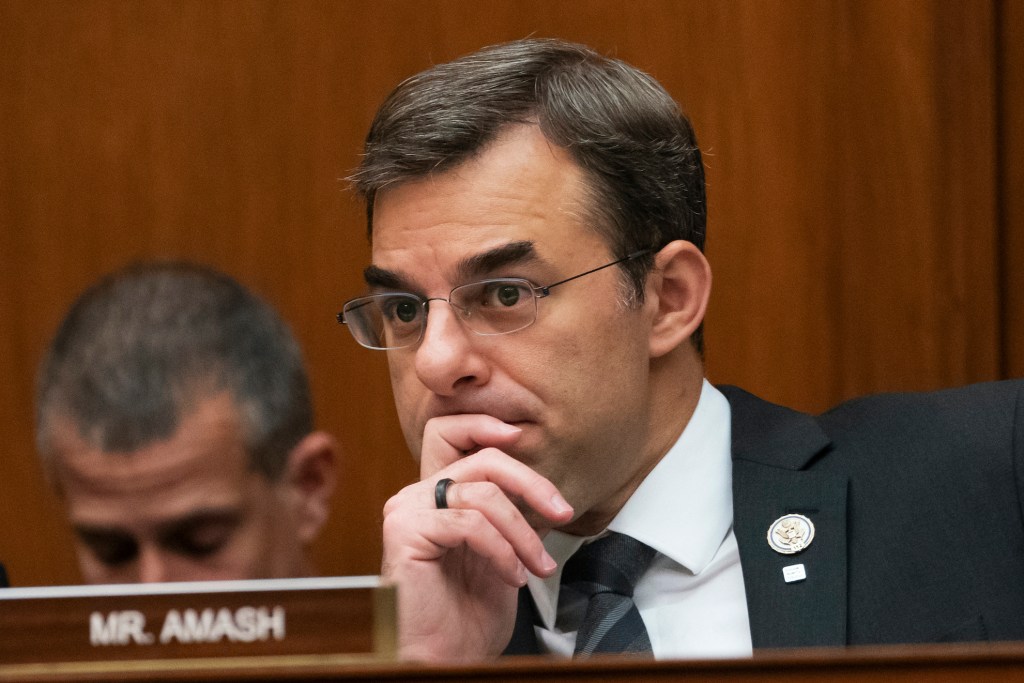 Justin Amash risks splitting votes with Democrat in reelection bid ...