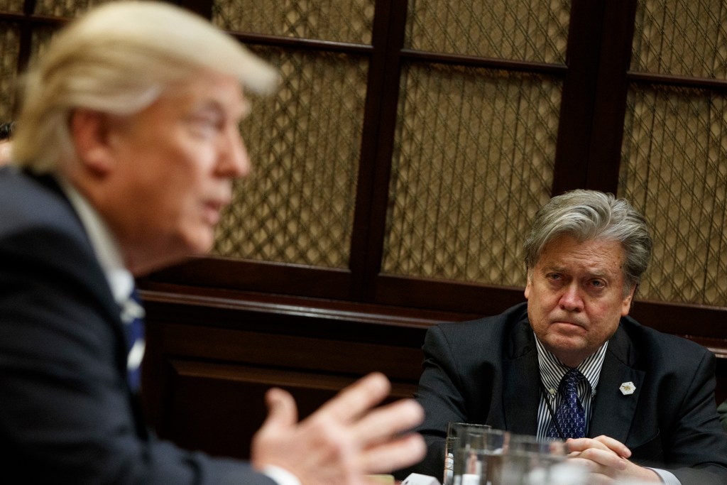 MAGA mastermind Steve Bannon gets pardon in border wall funding case ...