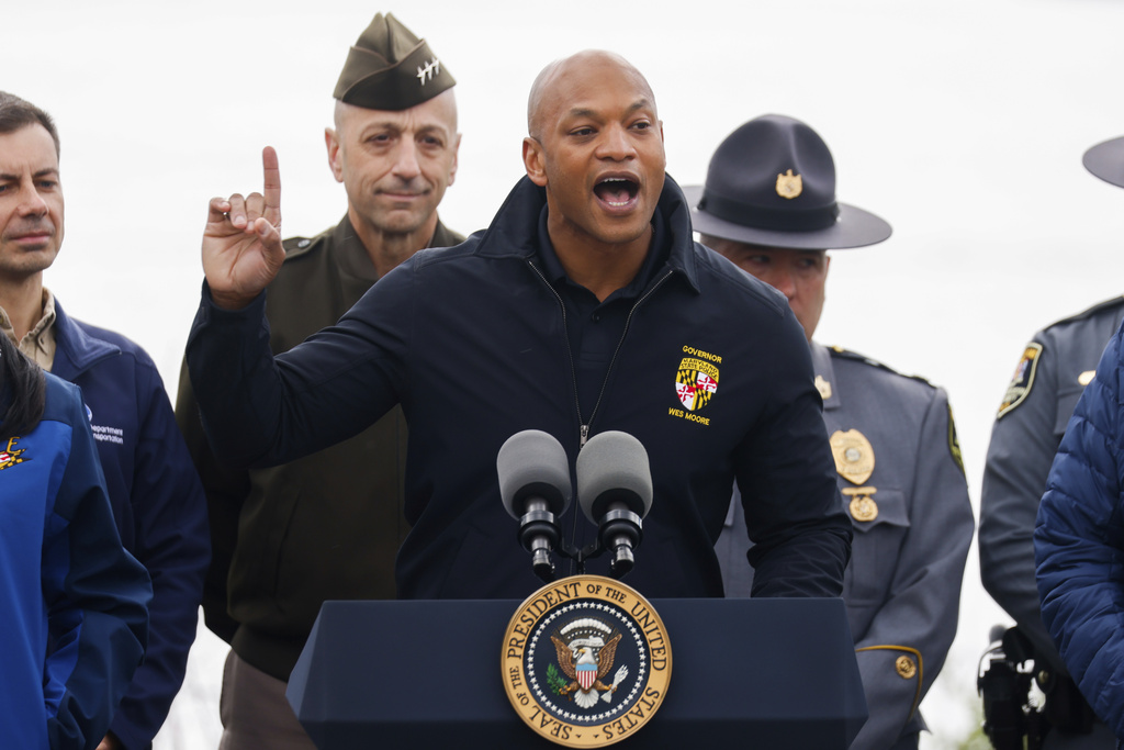 Baltimore bridge collapse presents Wes Moore with 2028 opening — and ...