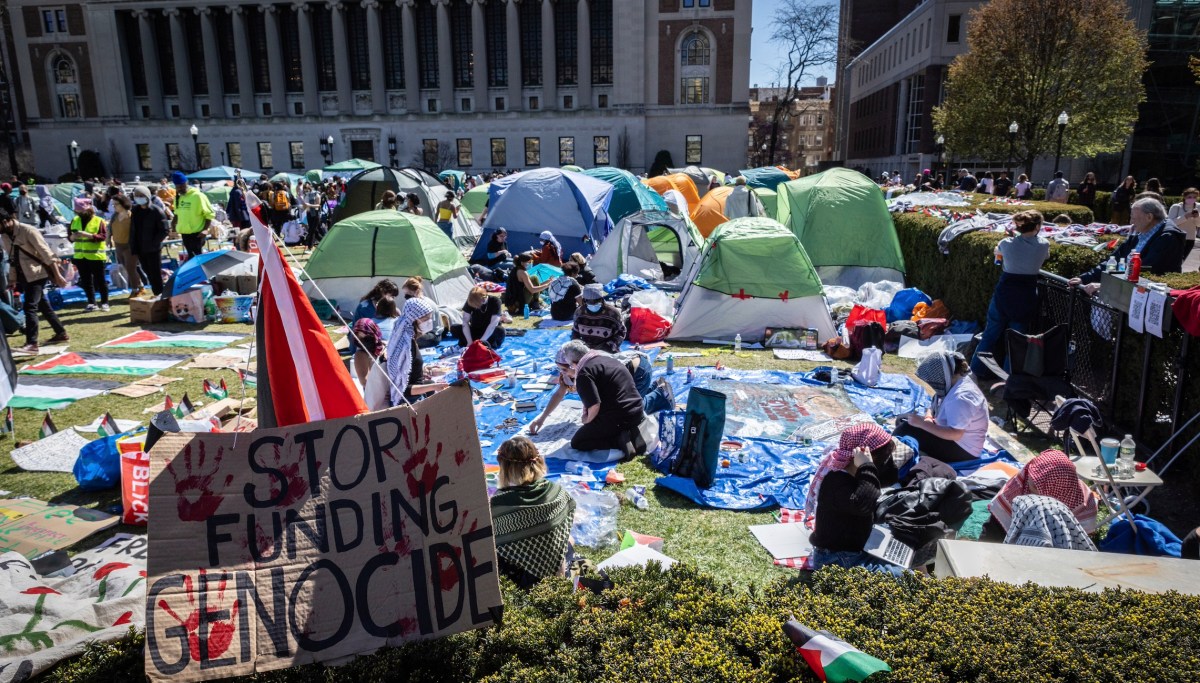 Columbia University deans resign after 'antisemitic tropes' scandal