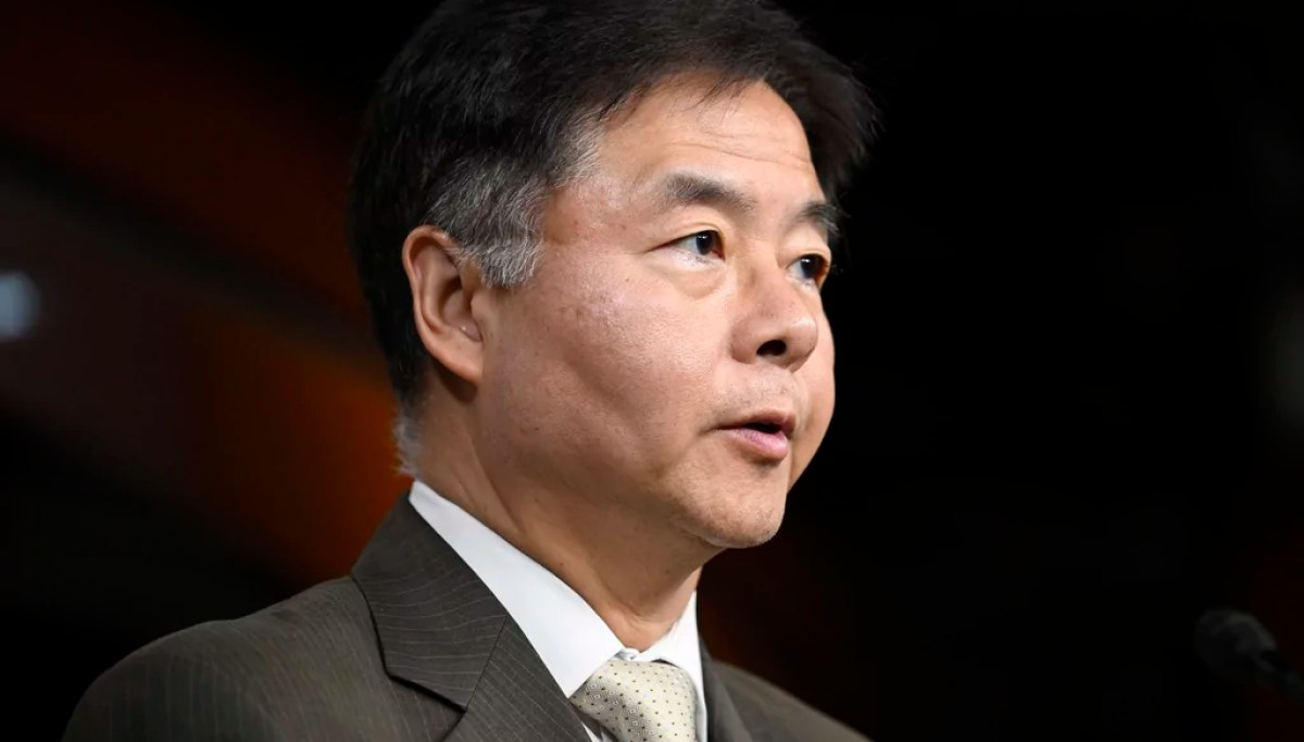 Rep. Ted Lieu redirects attention to Trump-Epstein connection after ...