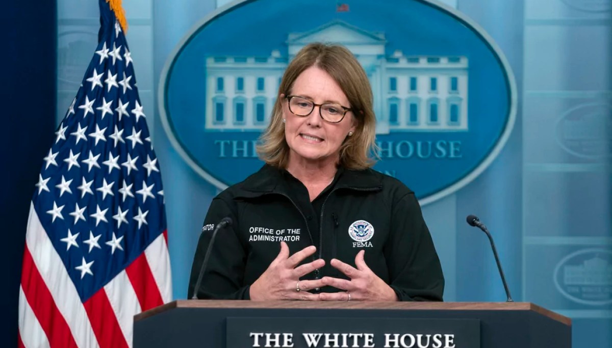 FEMA requesting DHS inspector general investigation into Trump sign ...