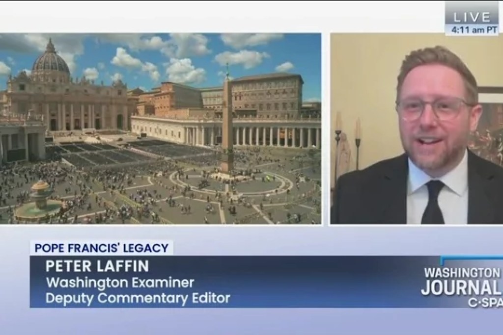 Peter Laffin: Pope Francis 'was not left or right' but connected 'God ...
