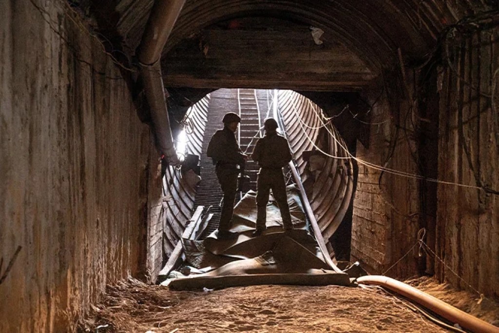 Who built Gaza's metro? Foreign aid made tunnel network possible ...