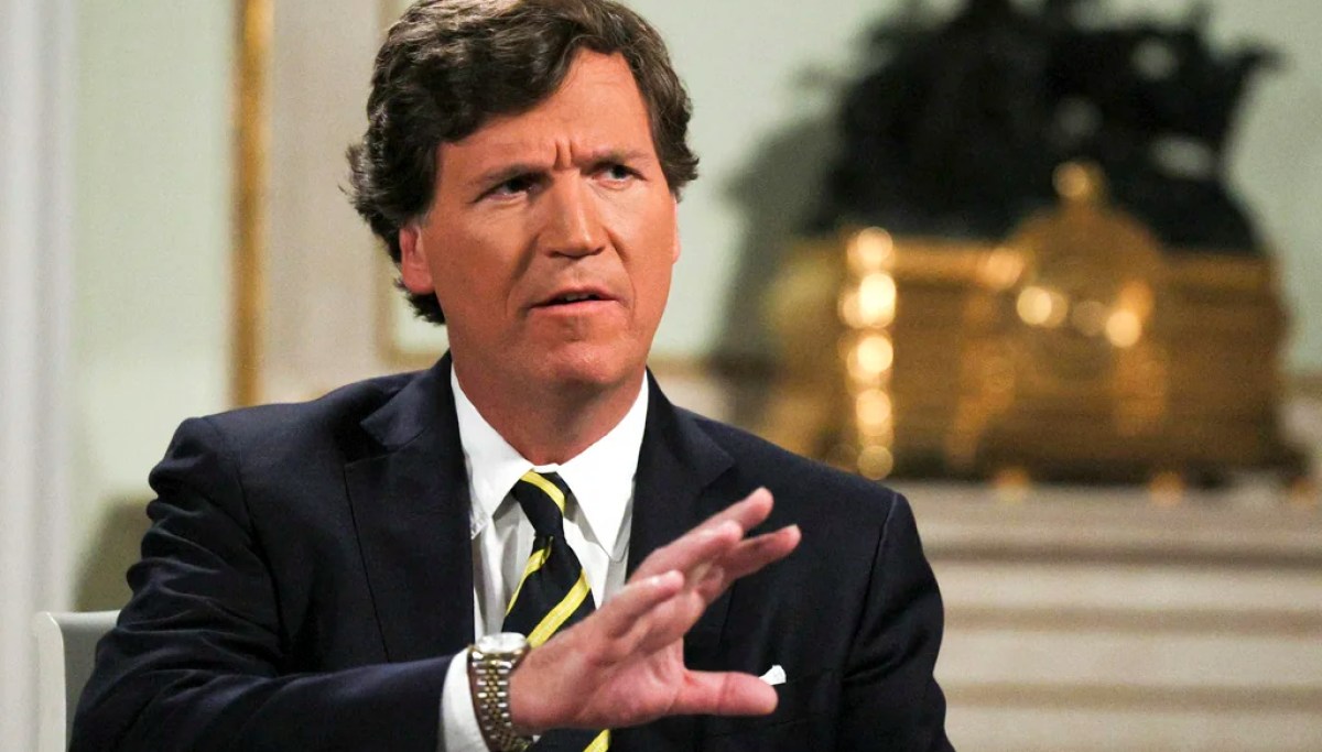 Tucker Carlson 'gotcha' moment on Cruz backfires into series of memes