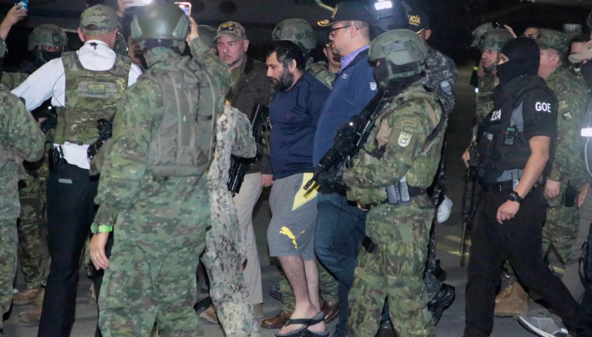 Ecuador's most wanted drug lord captured hiding in bunker - Washington ...