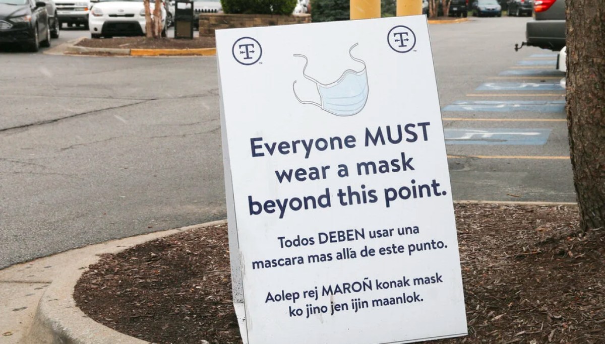 Republican convicted over Election Day refusal to wear a mask ...